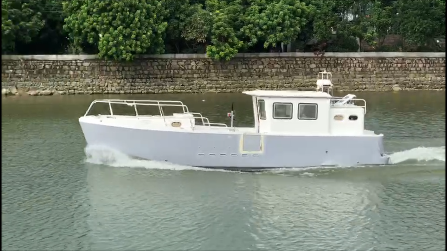 SeaPiper 35 - Launched for the first time - SeaPiper