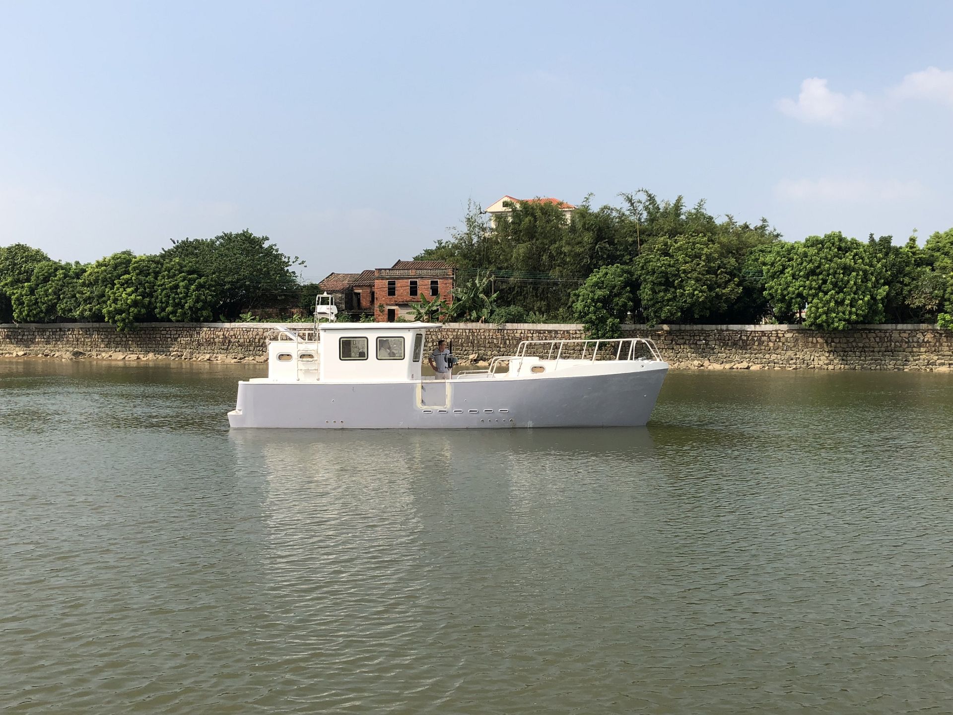 SeaPiper 35 - Launched for the first time - SeaPiper